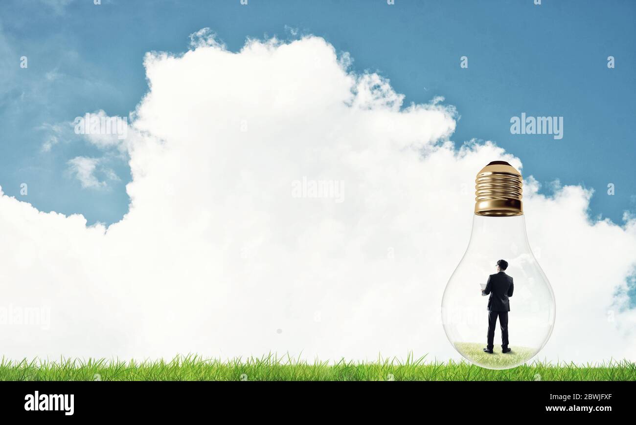 Alternative energy concept Stock Photo - Alamy