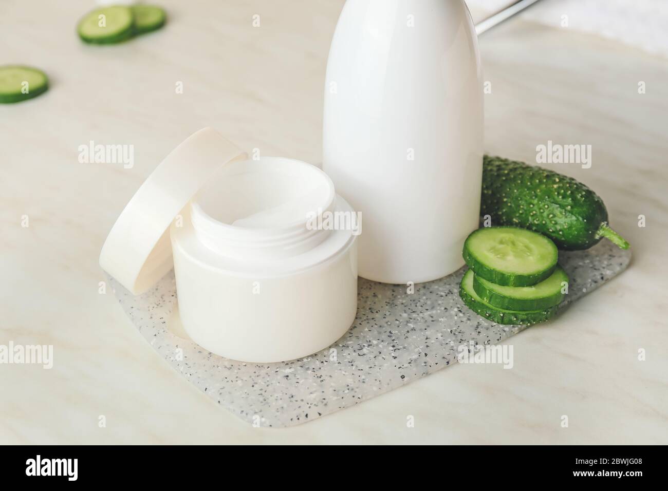 Cucumber extract hi-res stock photography and images - Alamy