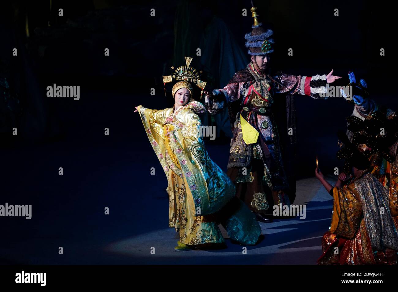 Princess wencheng hi-res stock photography and images - Alamy