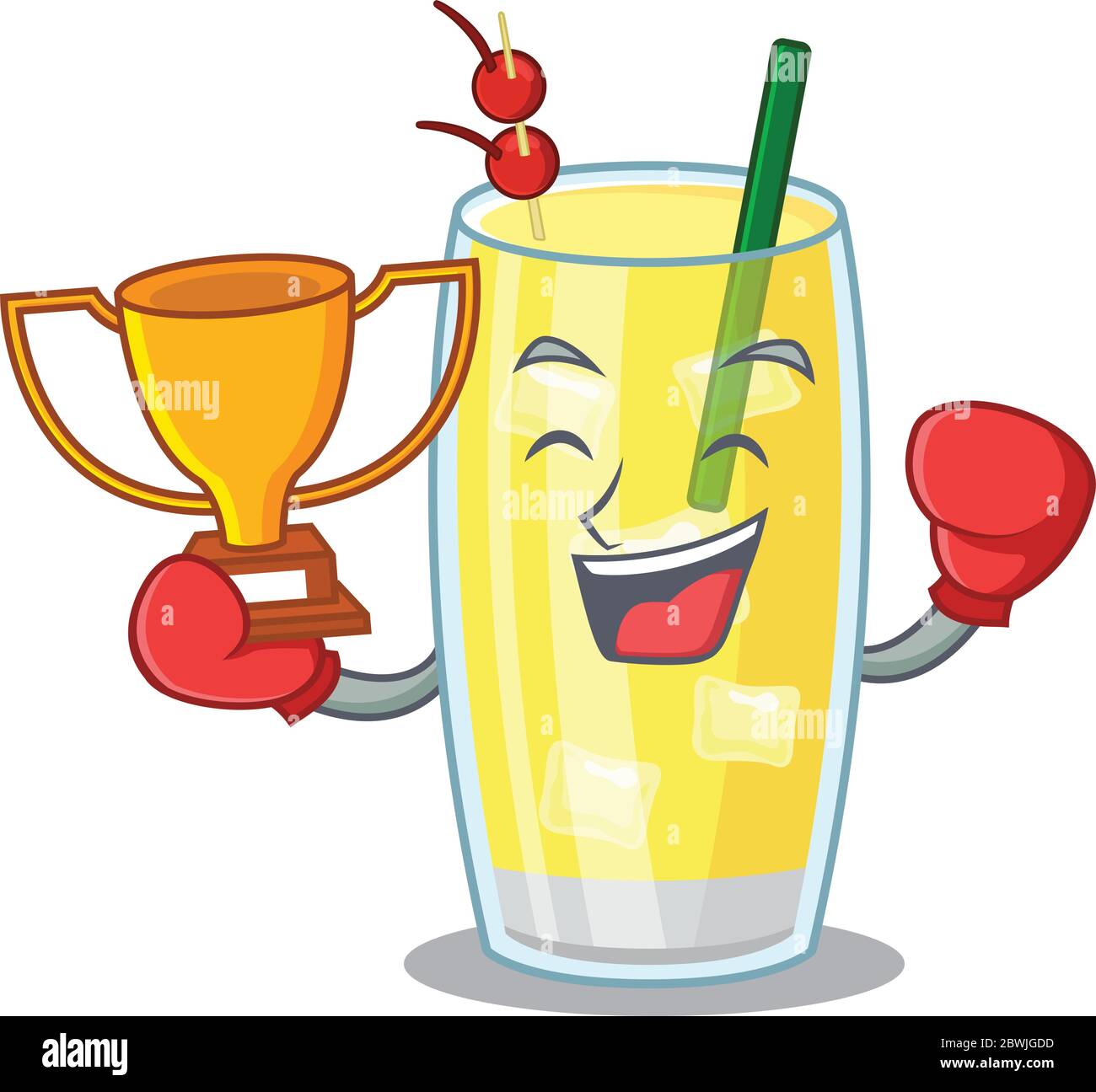 Drinking cocktails funny Stock Vector Images - Alamy
