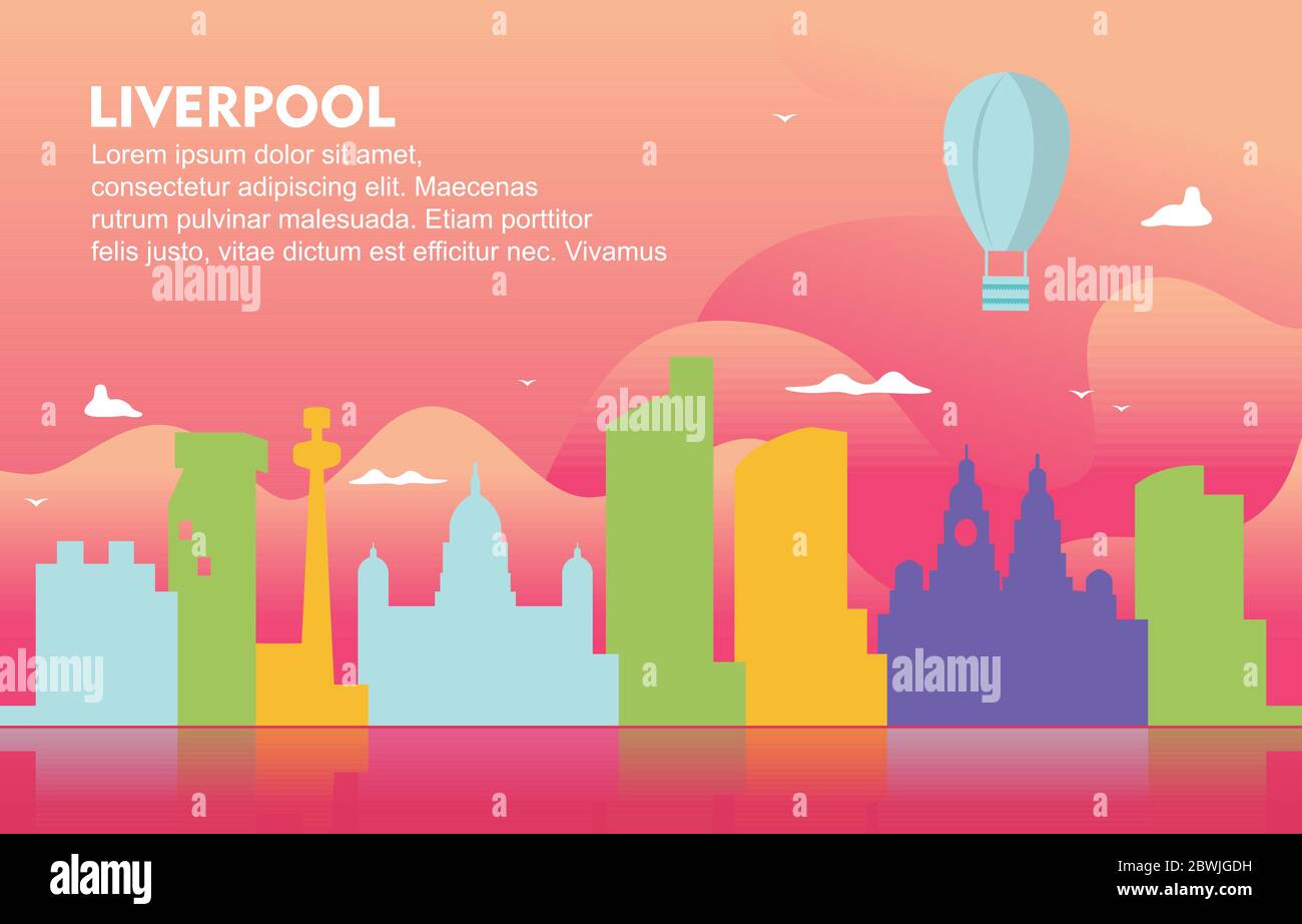 Skyscraper liverpool Stock Vector Images - Alamy