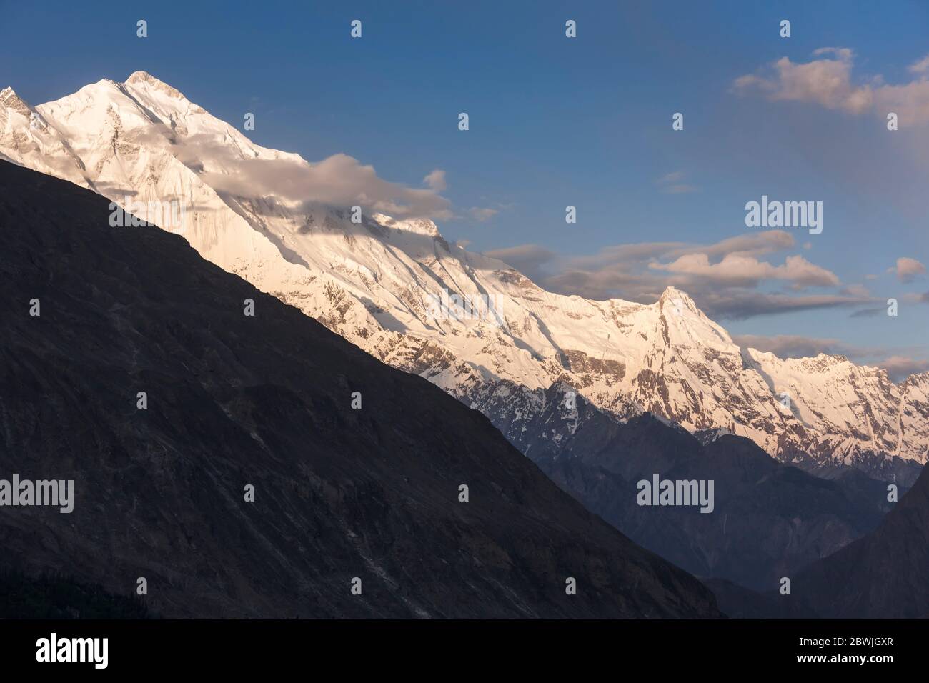 Rakaposhi hi-res stock photography and images - Alamy