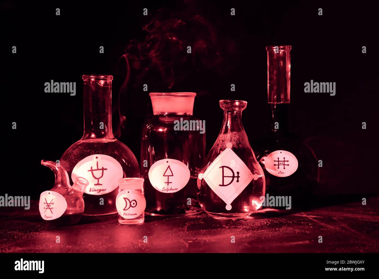 Alchemical research hi-res stock photography and images - Alamy