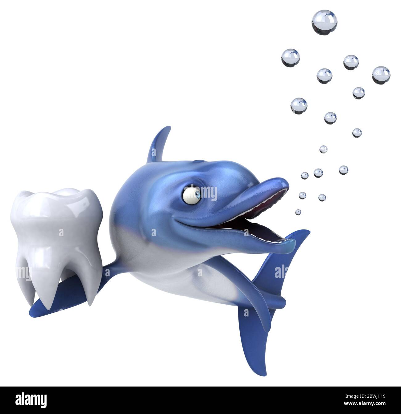 Dolphin teeth Cut Out Stock Images & Pictures - Alamy