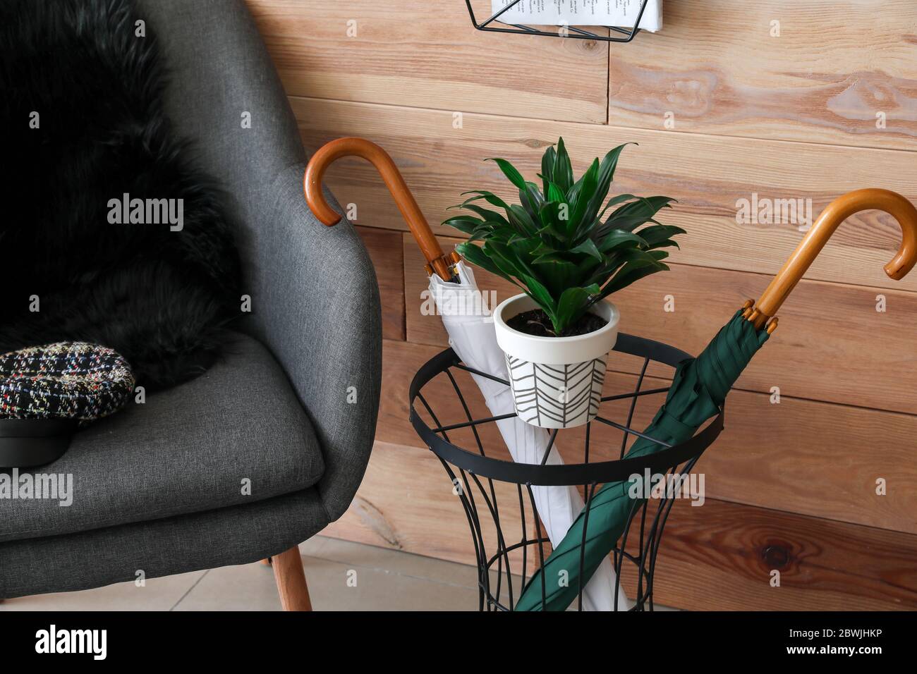 Interior design with umbrellas hi-res stock photography and images - Alamy
