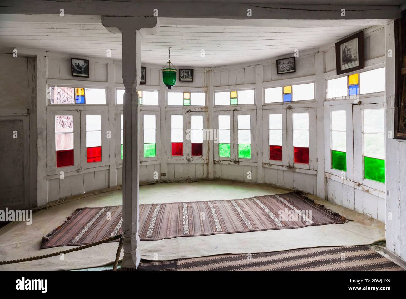 Interior of Baltit fort, Hunza, Karimabad, Hunza Nagar, Gilgit ...