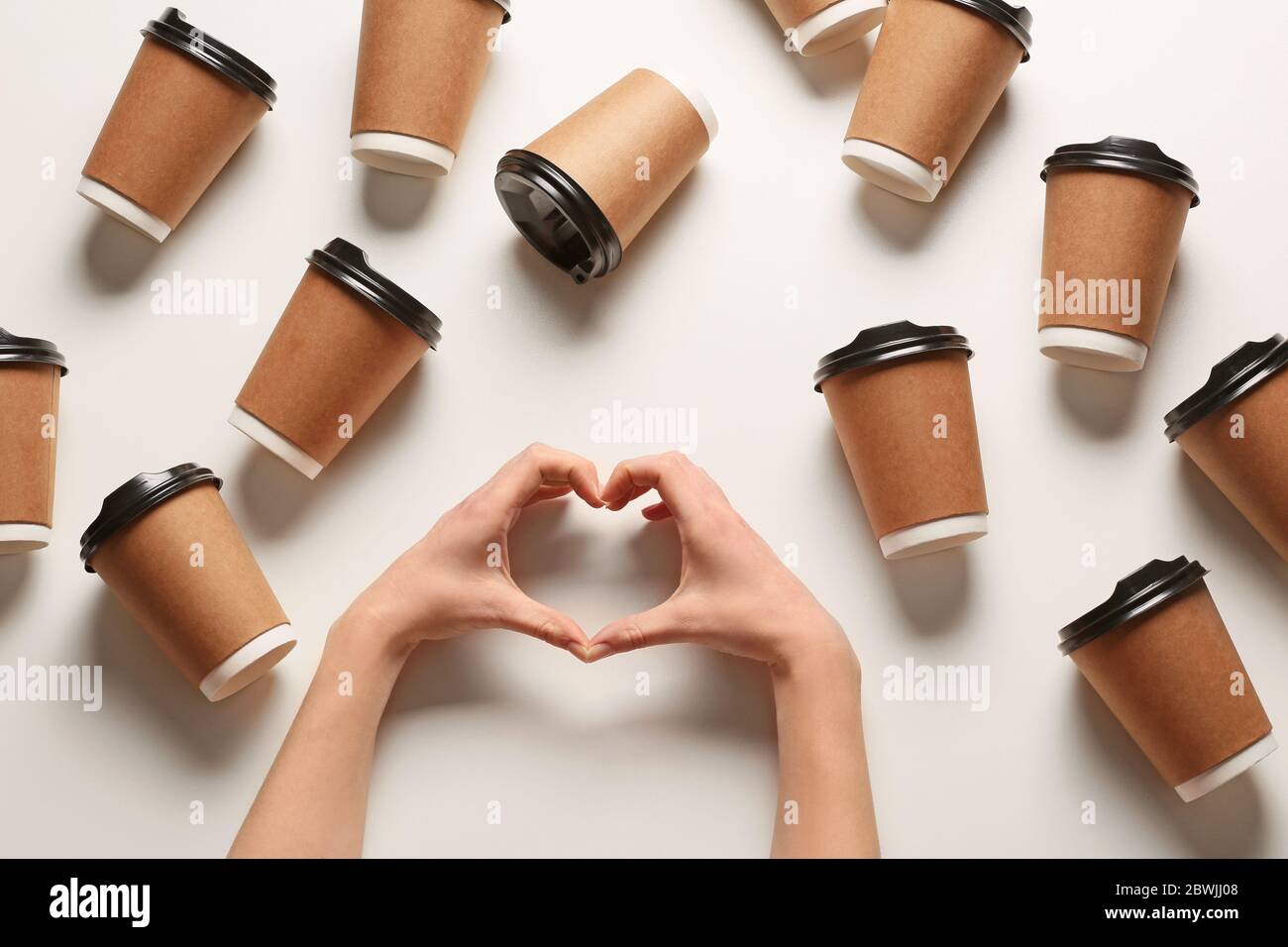Many hands one heart hi-res stock photography and images - Alamy