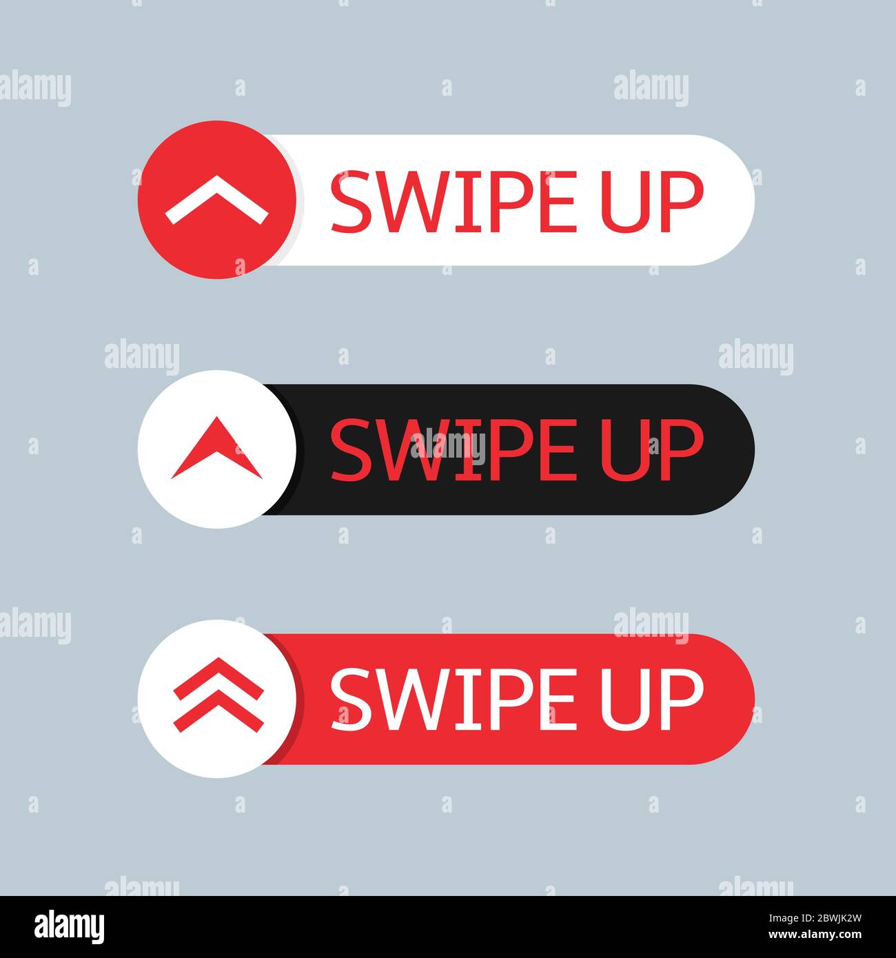 Swipe menu Stock Vector Images - Alamy