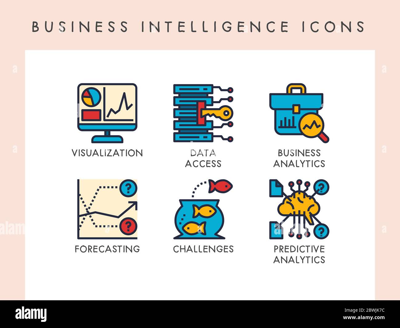 Predictive analytics vector vectors hi-res stock photography and images ...