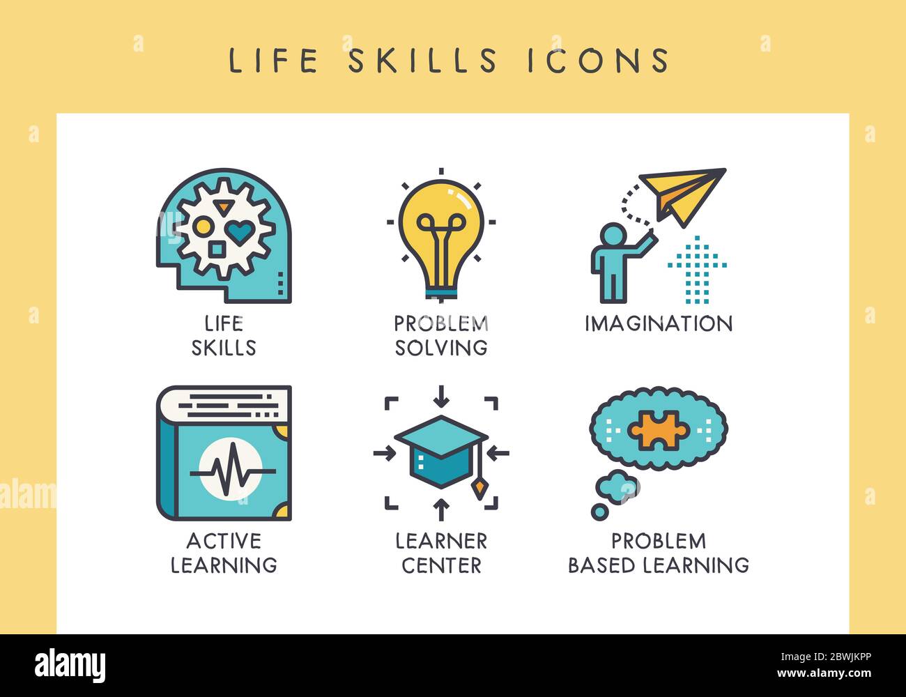 Learner center Stock Vector Images - Alamy