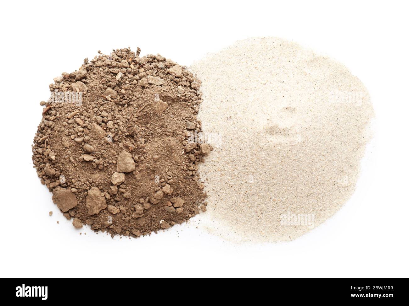 Earth different view Cut Out Stock Images & Pictures - Alamy