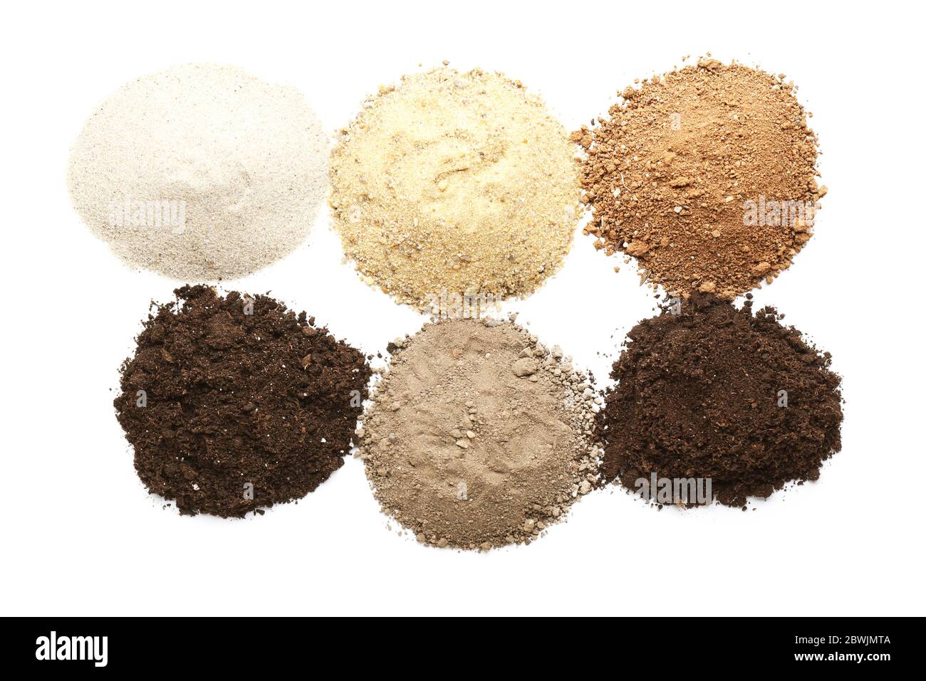 Earth different view Cut Out Stock Images & Pictures - Alamy