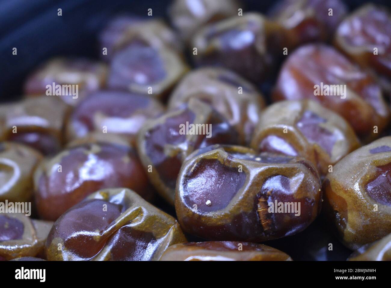 Fresh dates close up.Dates fruit Stock Photo - Alamy