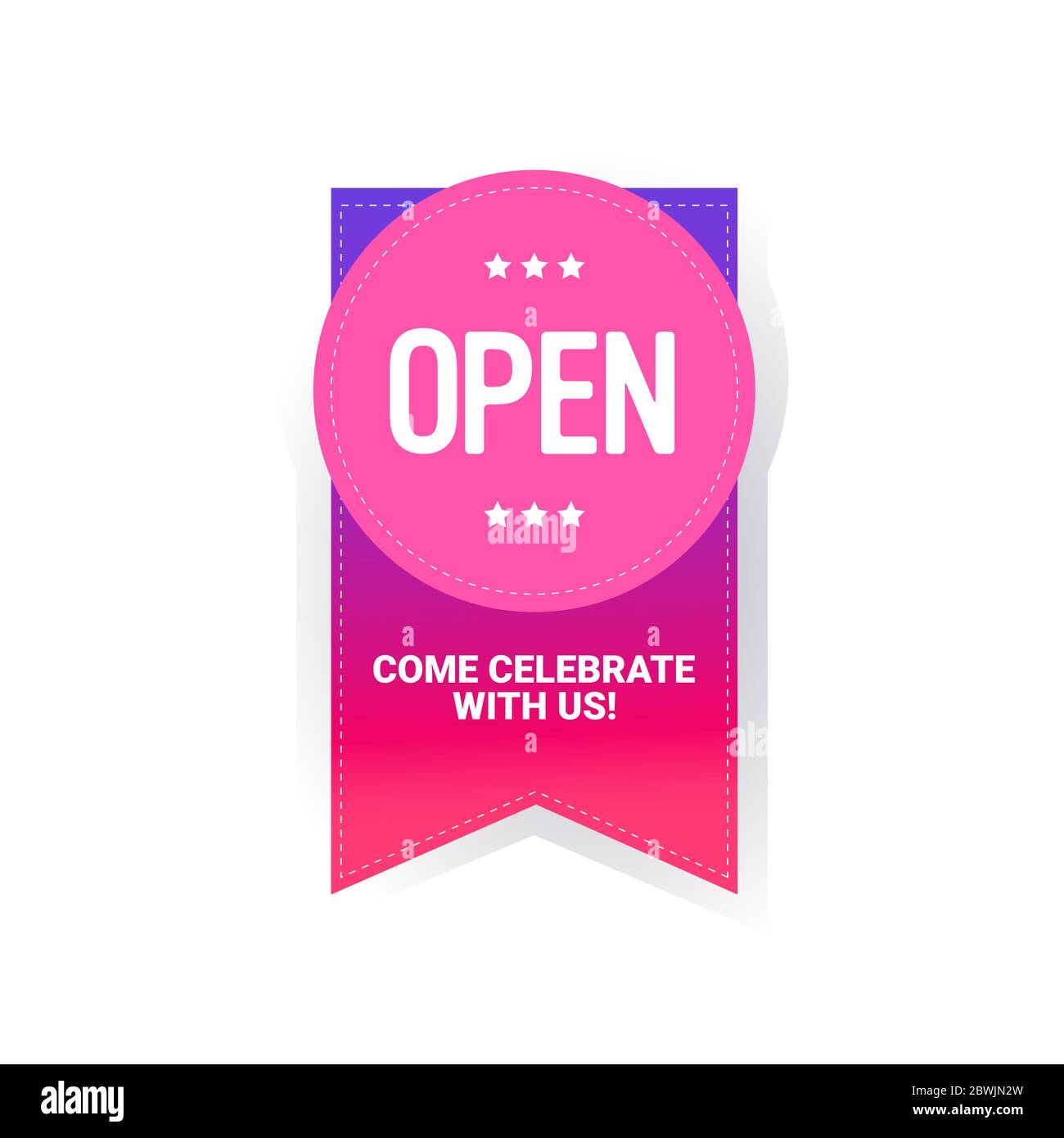 come celebrate with us we are open sticker coronavirus quarantine is ...