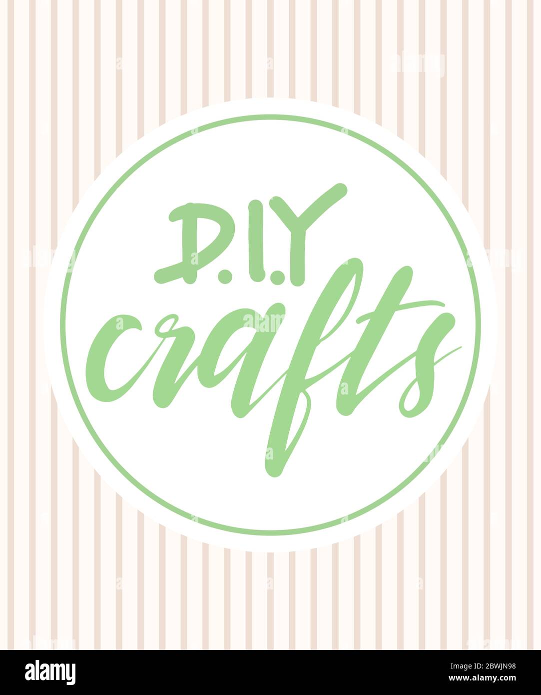 Diy and crafts Stock Vector Images - Alamy