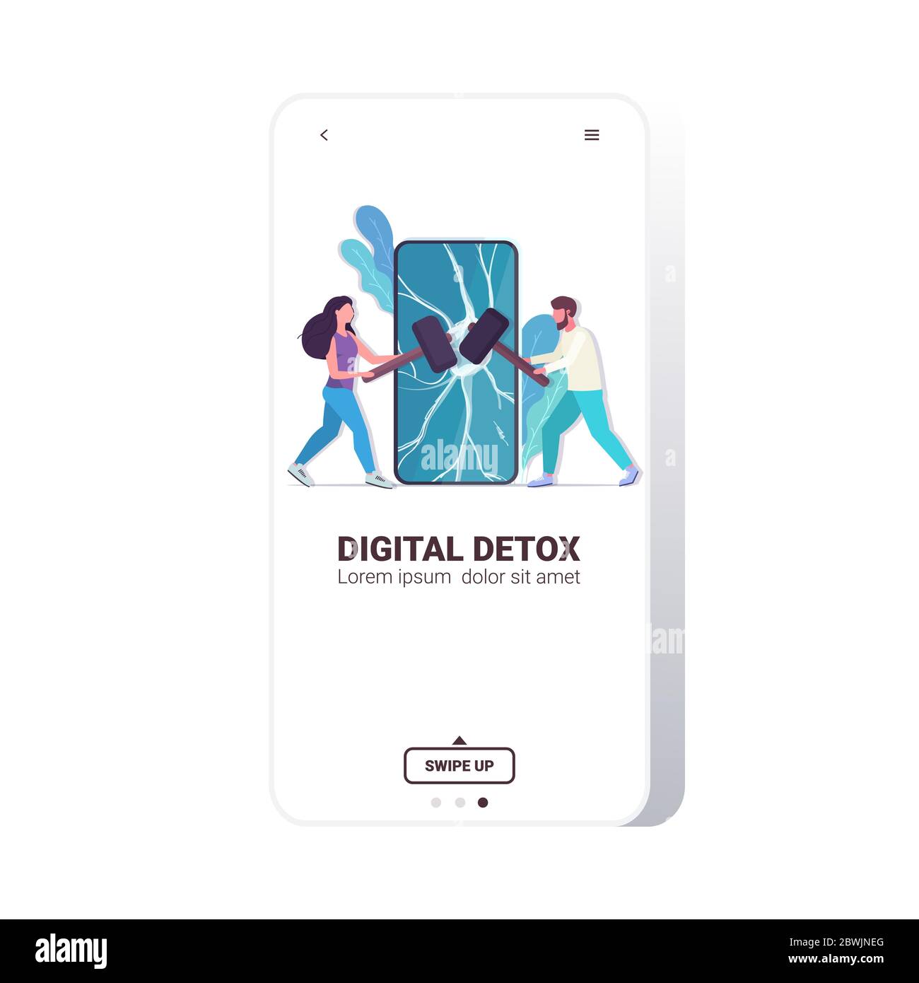 Screen rest Stock Vector Images - Alamy