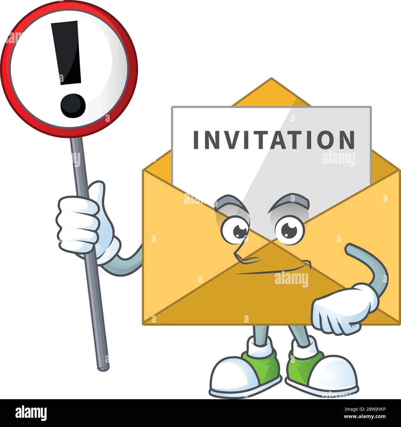 Clip Art Sending Invitations