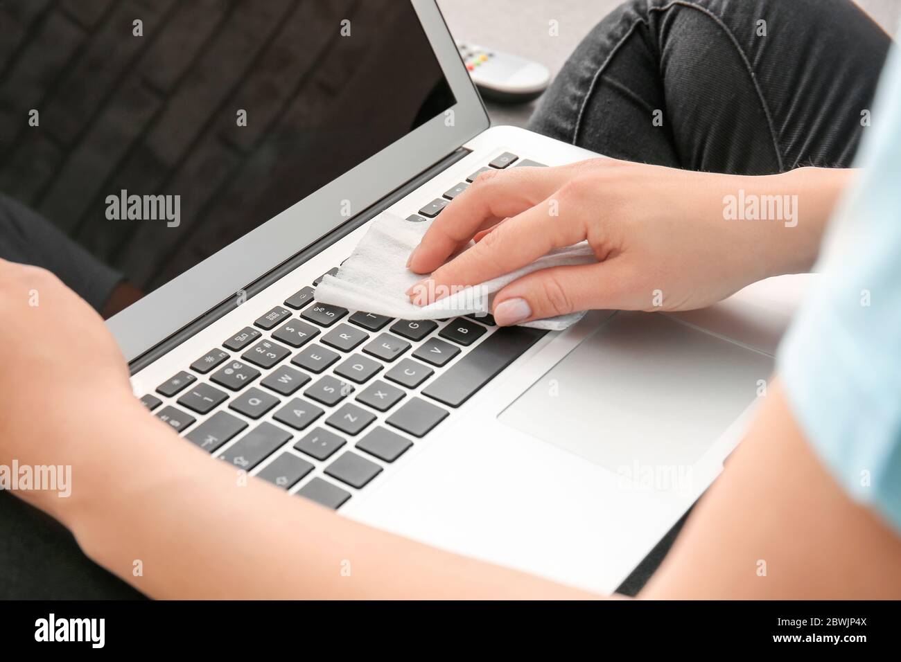 Spreading germs office hi-res stock photography and images - Alamy