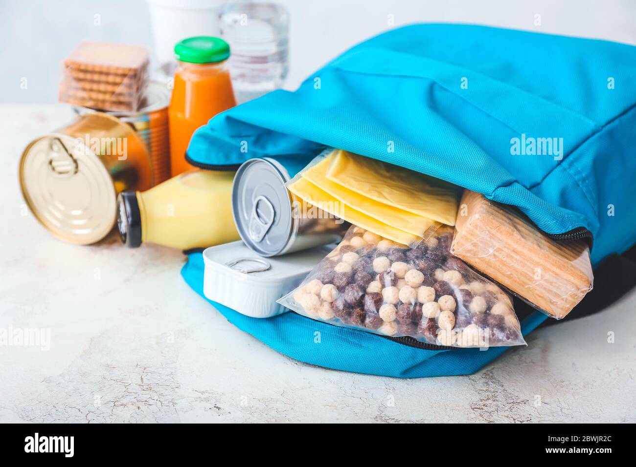 Free food providing program hi-res stock photography and images - Alamy