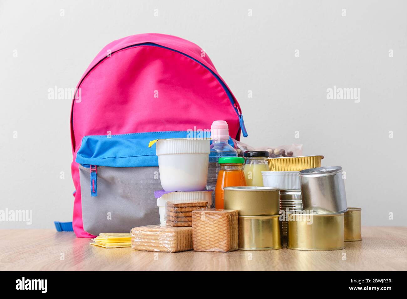 National school lunch program hi-res stock photography and images - Alamy