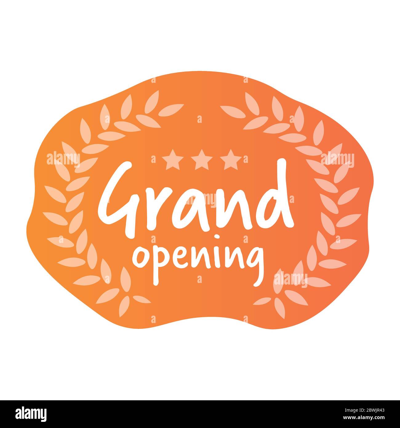 grand opening sticker coronavirus quarantine is over advertising ...