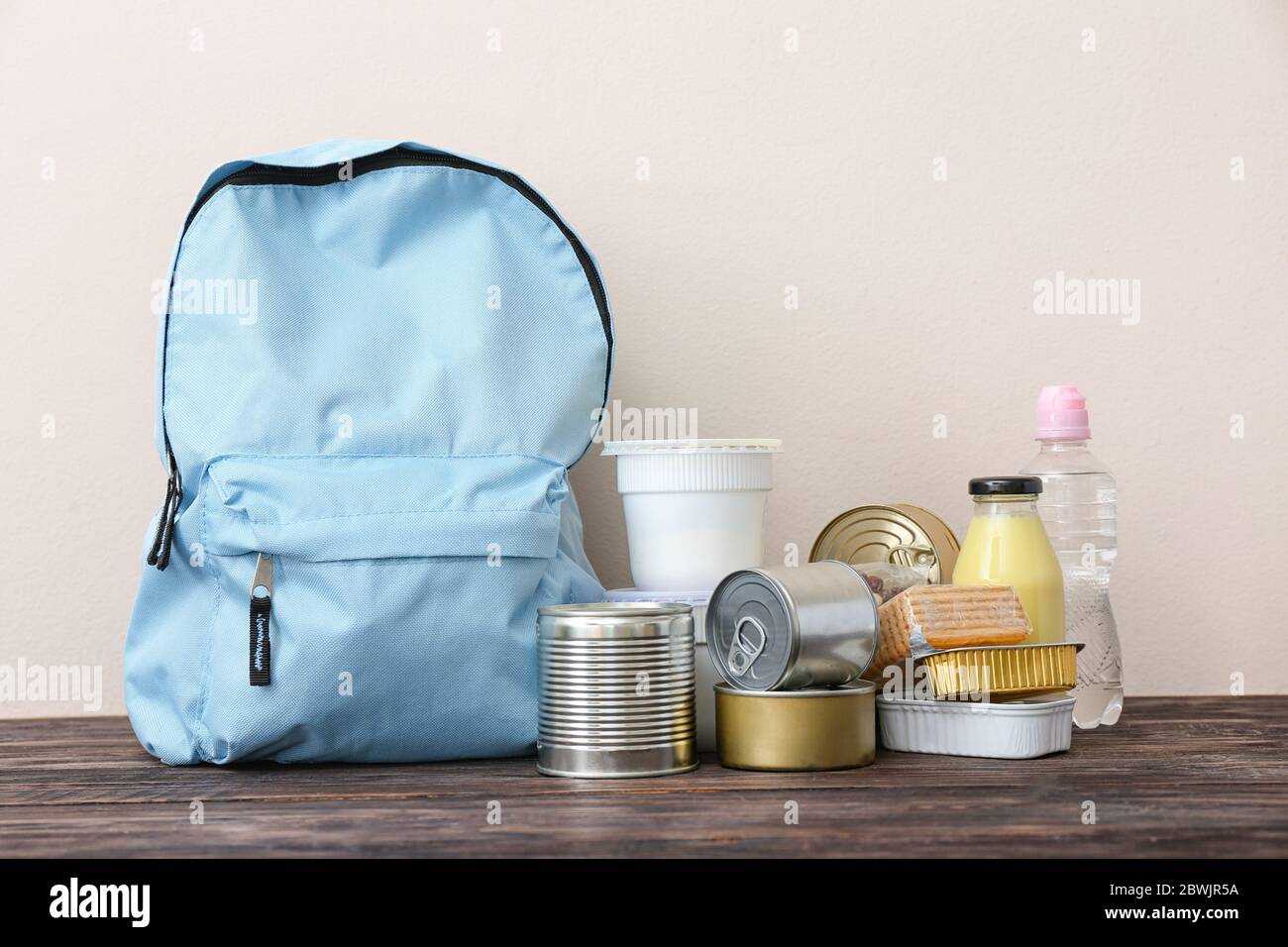 Free food providing program hi-res stock photography and images - Alamy