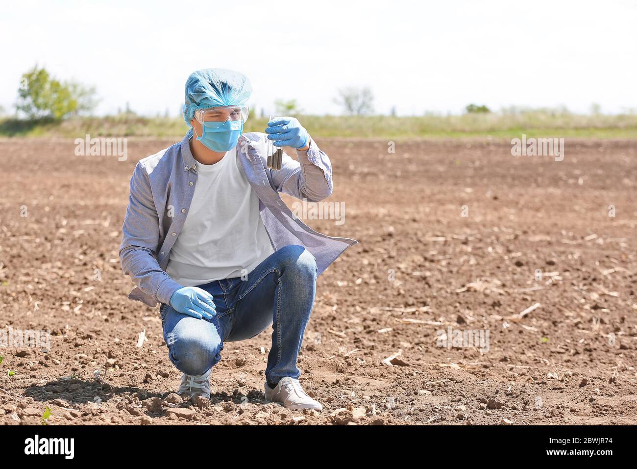 Soil contamination testing hi-res stock photography and images - Alamy