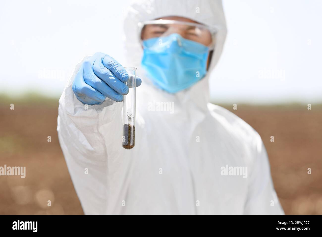 Soil contamination testing hi-res stock photography and images - Alamy