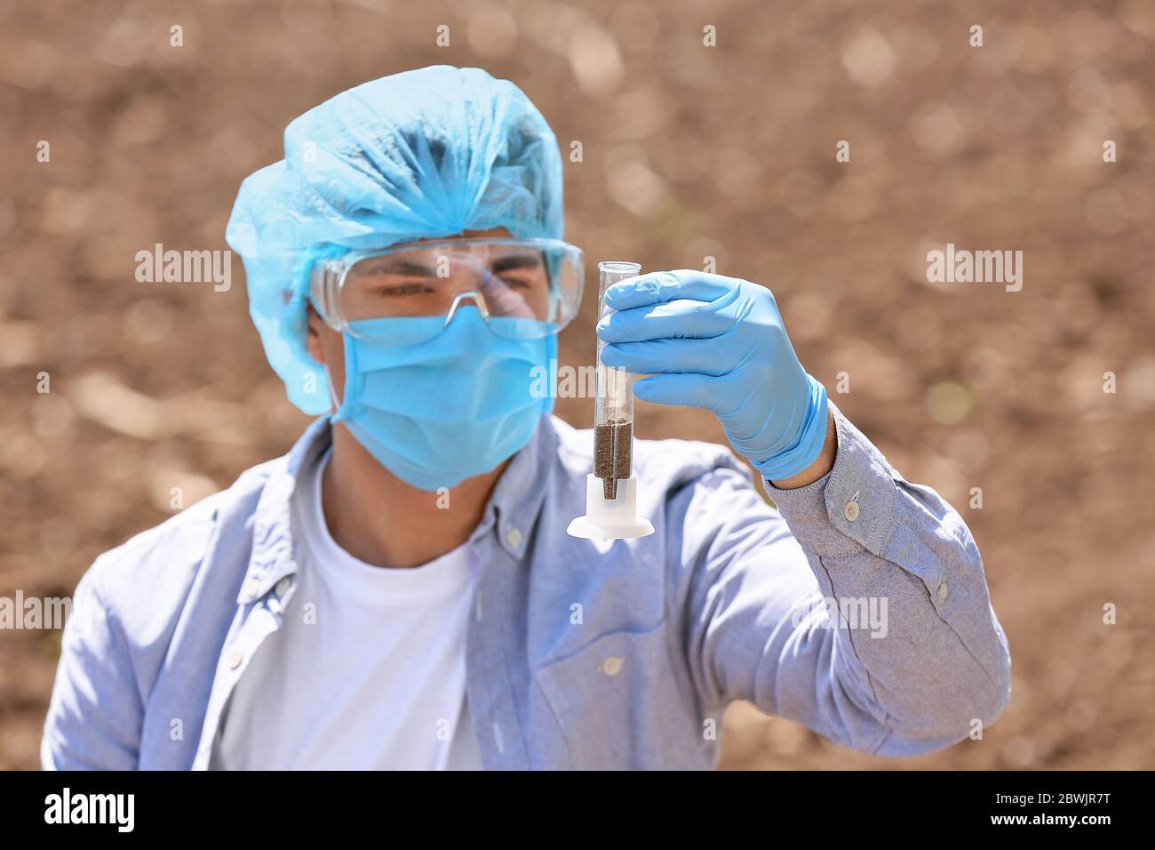 Soil contamination testing hi-res stock photography and images - Alamy