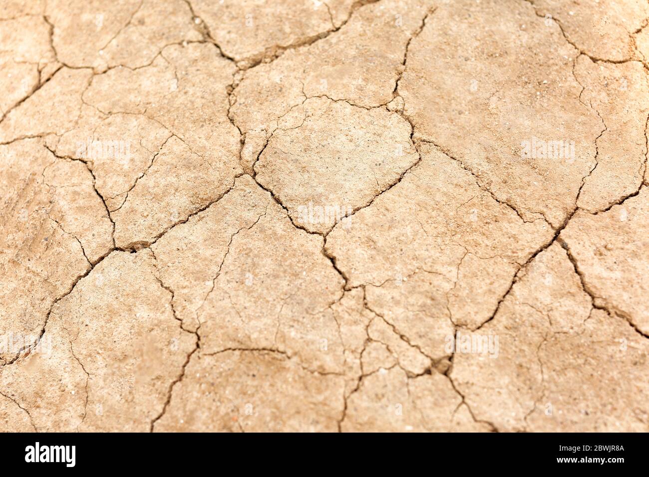 Texture of dry soil, closeup view Stock Photo - Alamy