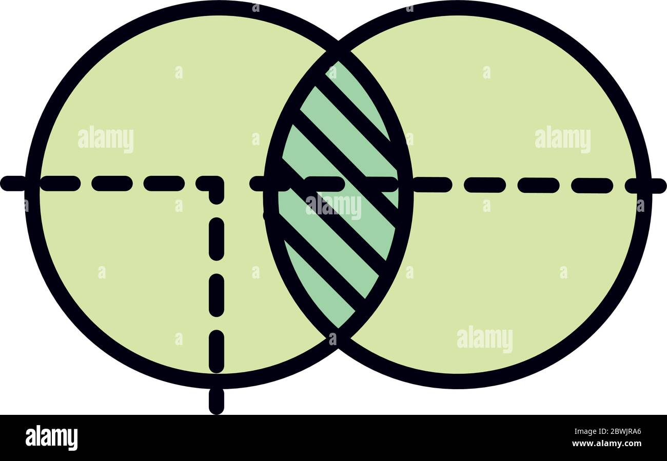 math education school science geometric figures drawing line and fill ...