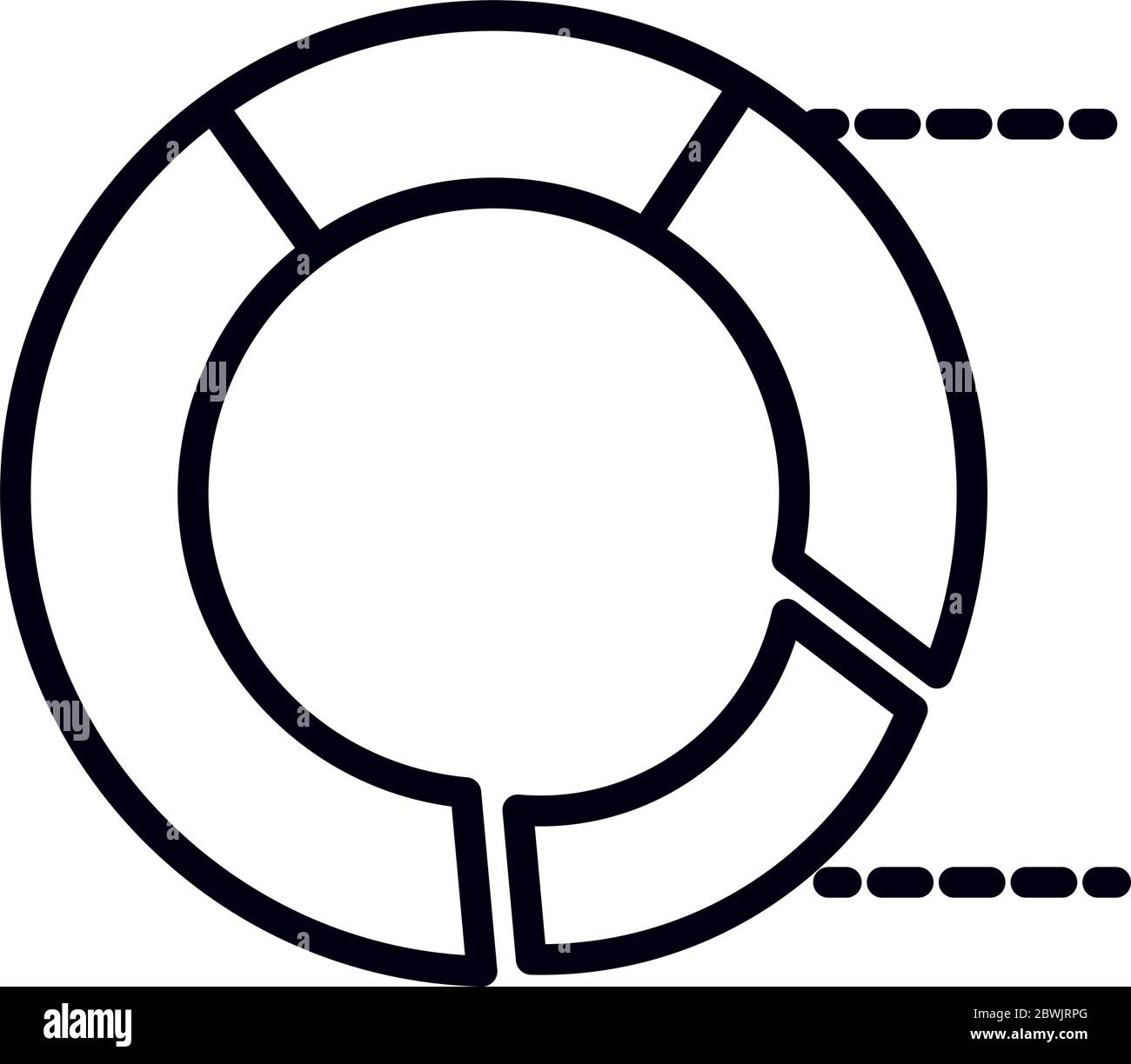 math education school science round diagram analysis line and style ...