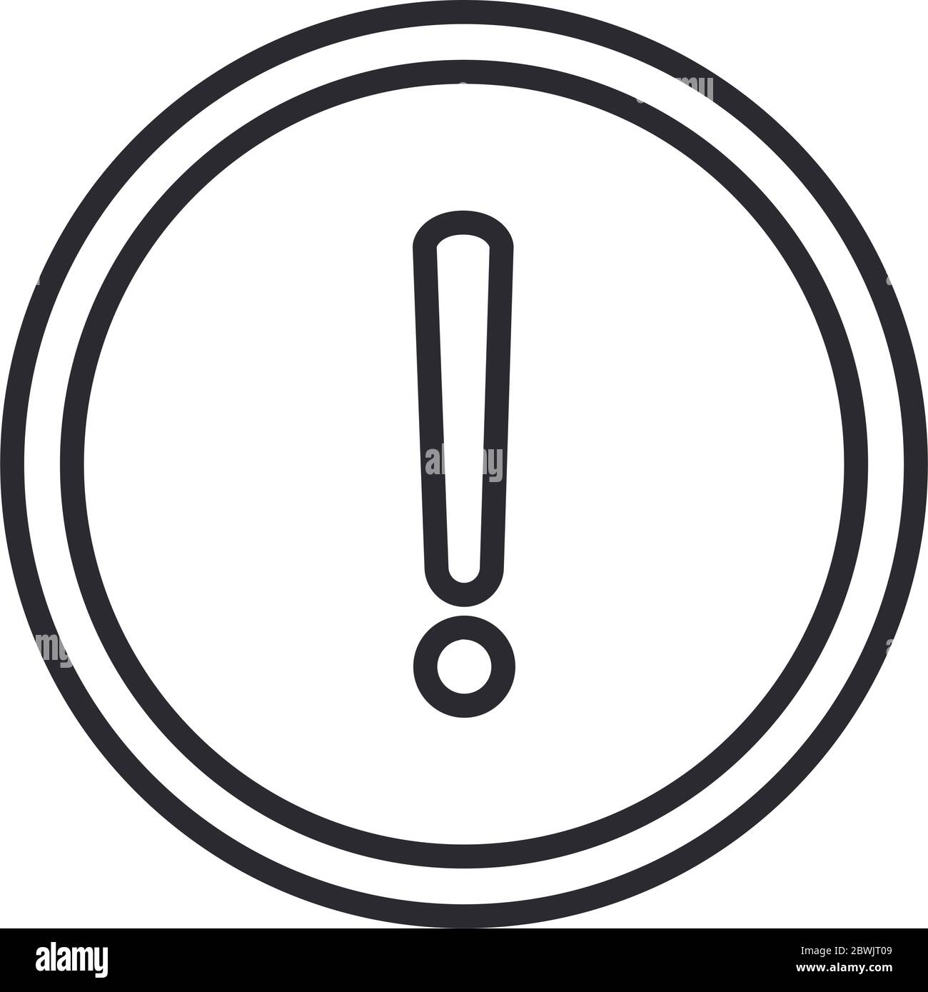 alert icon, attention danger exclamation mark precaution information ...