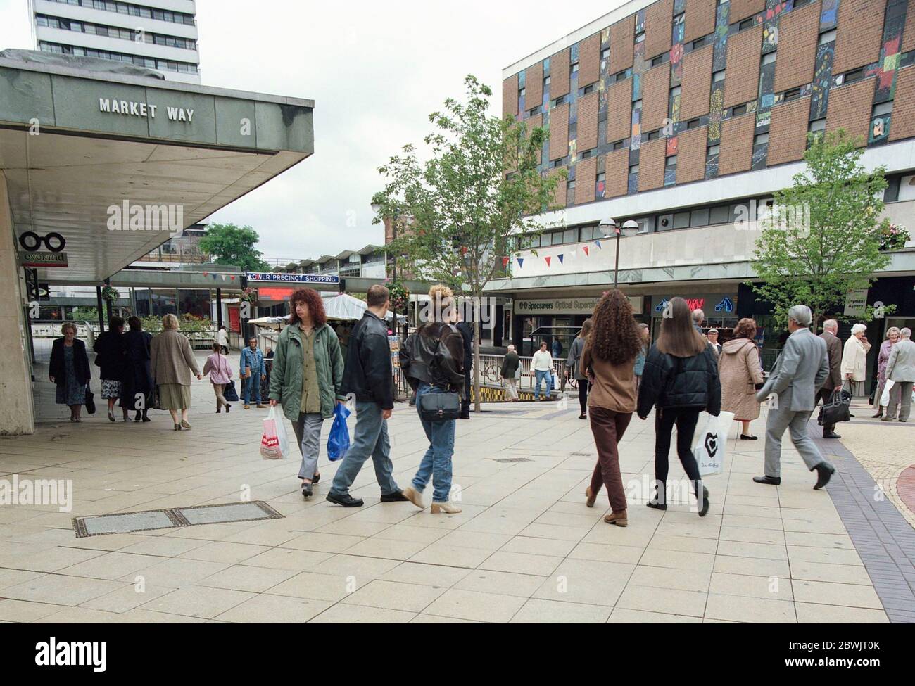 Precinct in coventry city centre hi-res stock photography and images ...