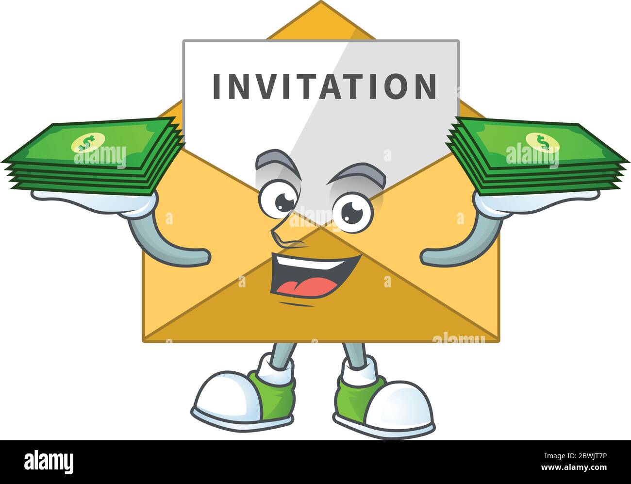 Cartoon dollar standard hi-res stock photography and images - Alamy