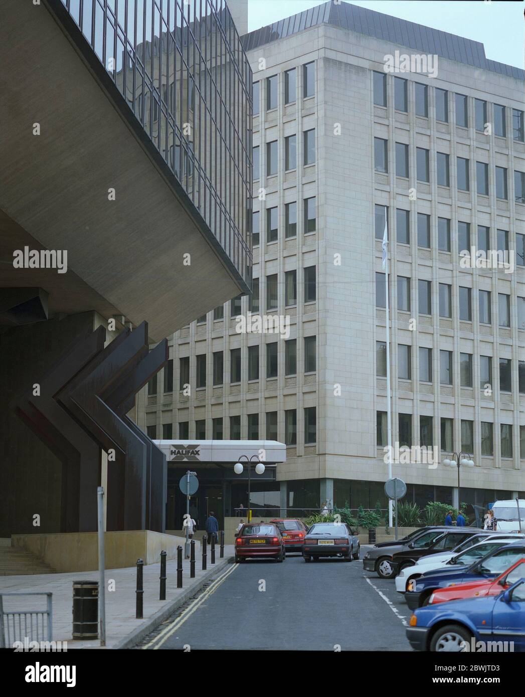 Halifax Building Society Headquarters High Resolution Stock Photography ...