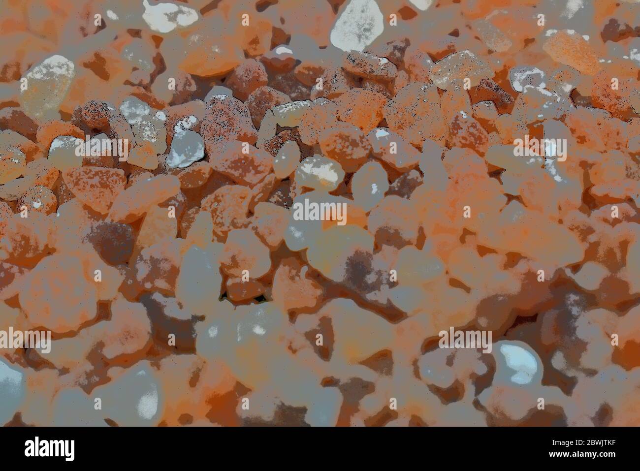 heap of salt isolated on background with clipping path Stock Photo - Alamy