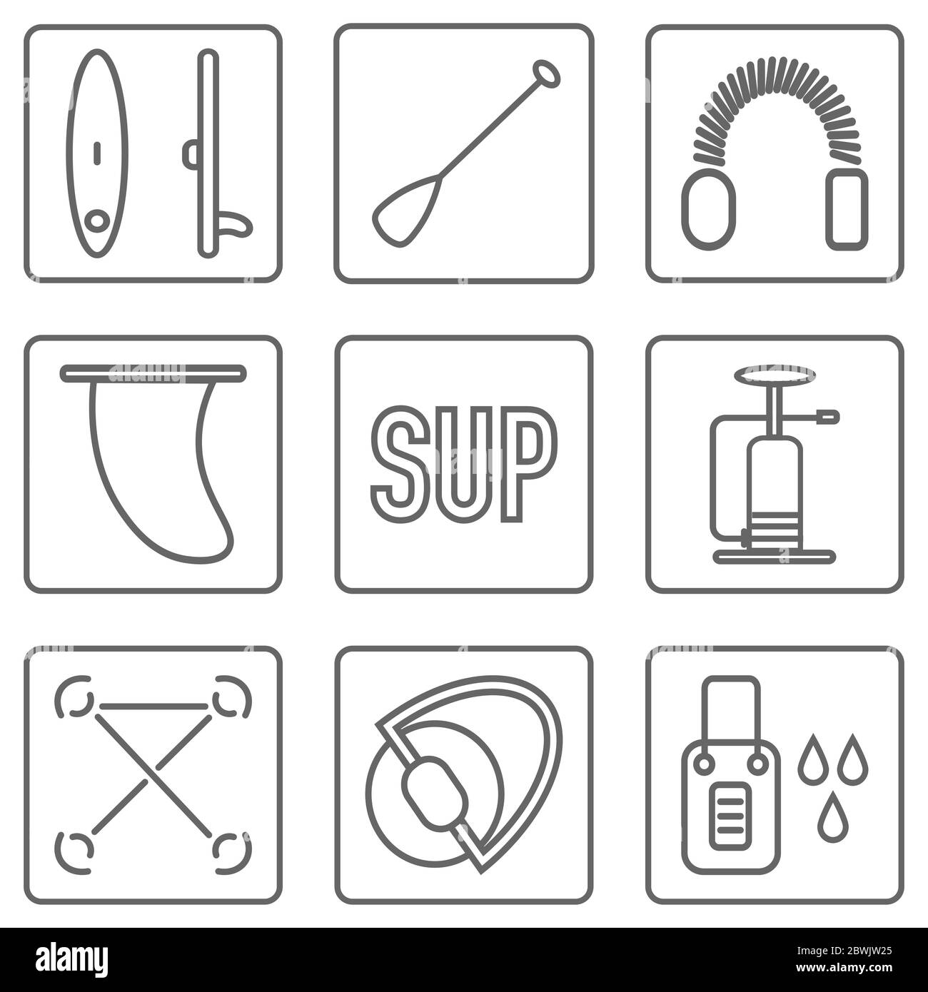 Stand up set Stock Vector Images - Alamy