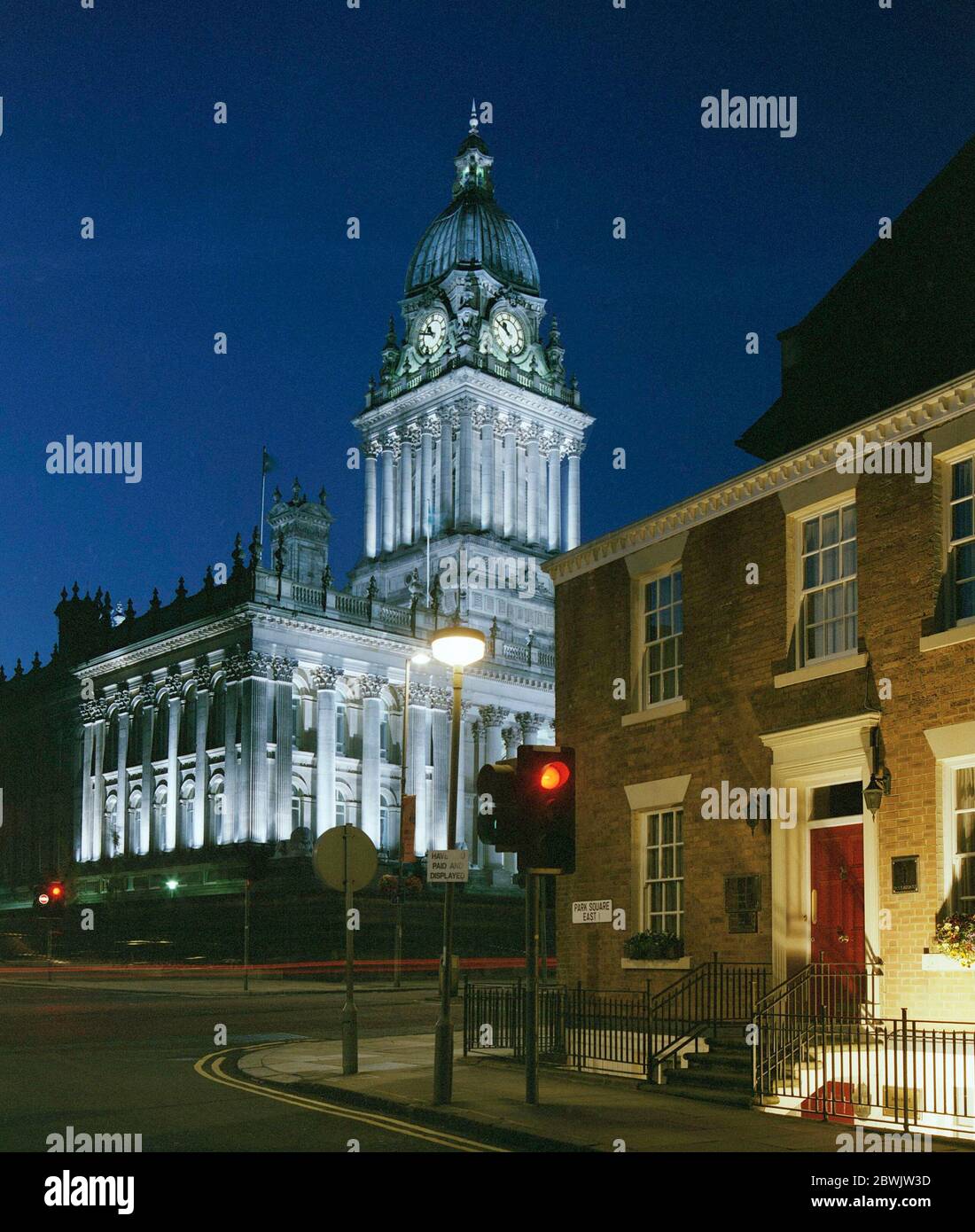 Leeds town hall date hi-res stock photography and images - Alamy