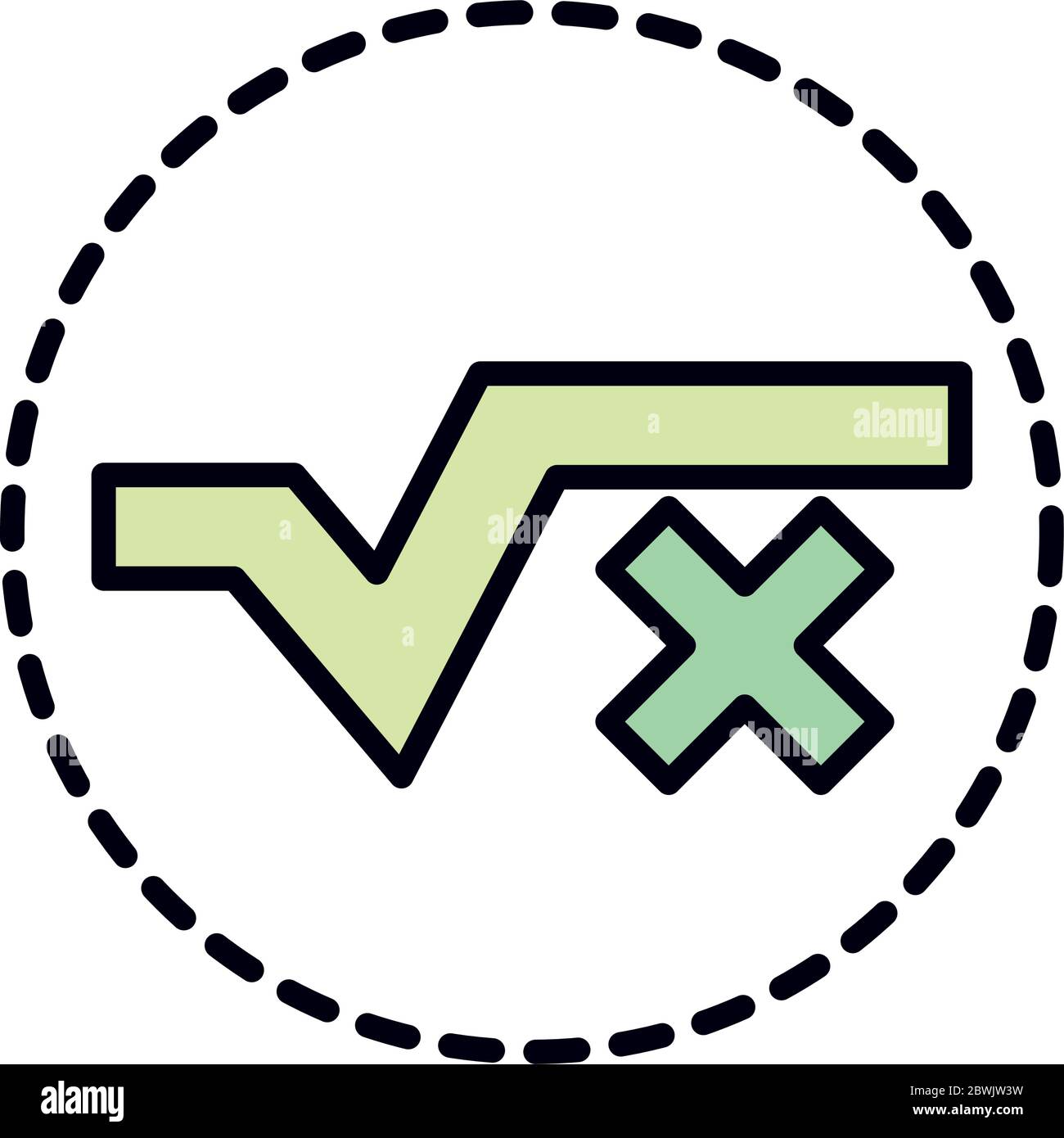 Algebra equation Stock Vector Images - Alamy