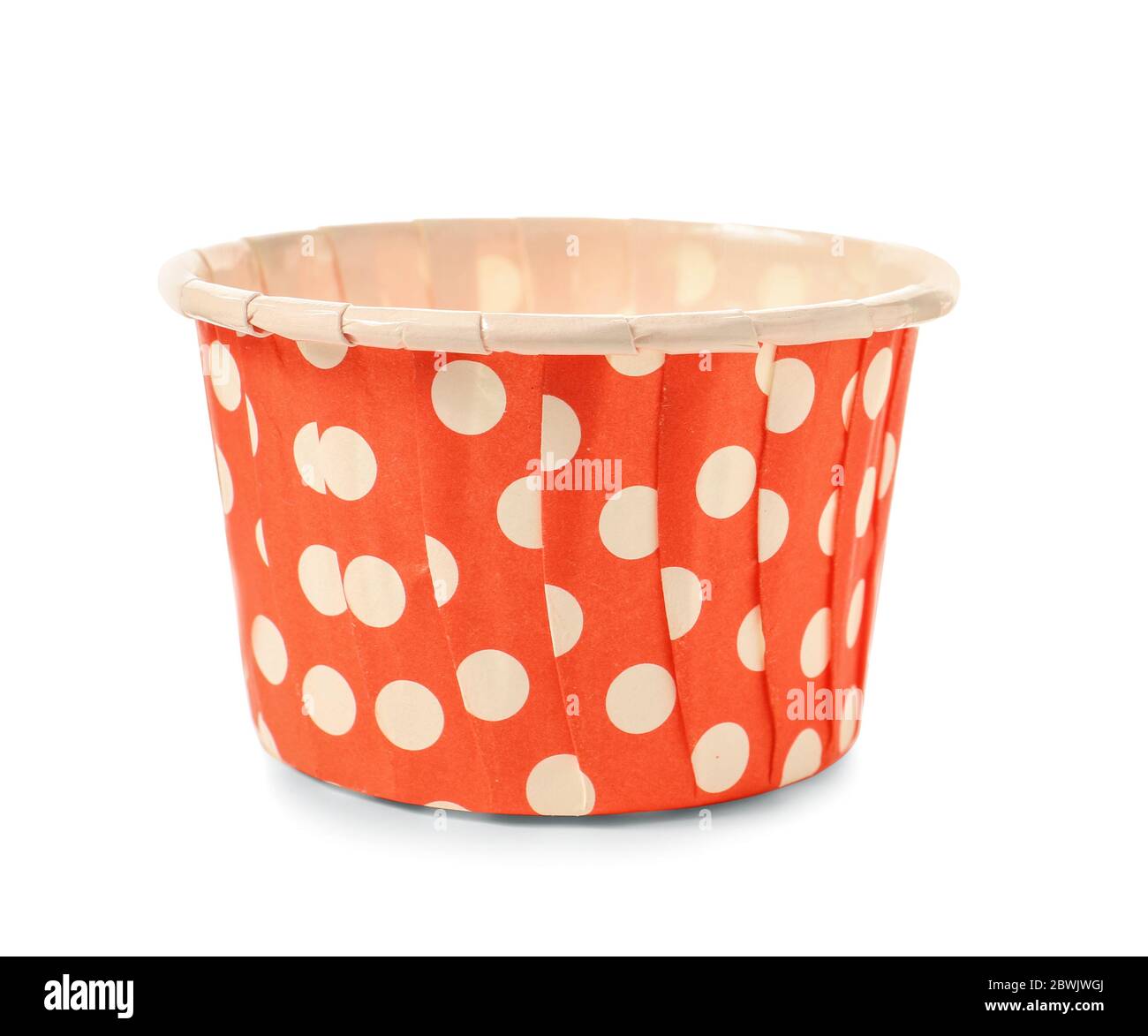 Empty muffin cup red hi-res stock photography and images - Alamy