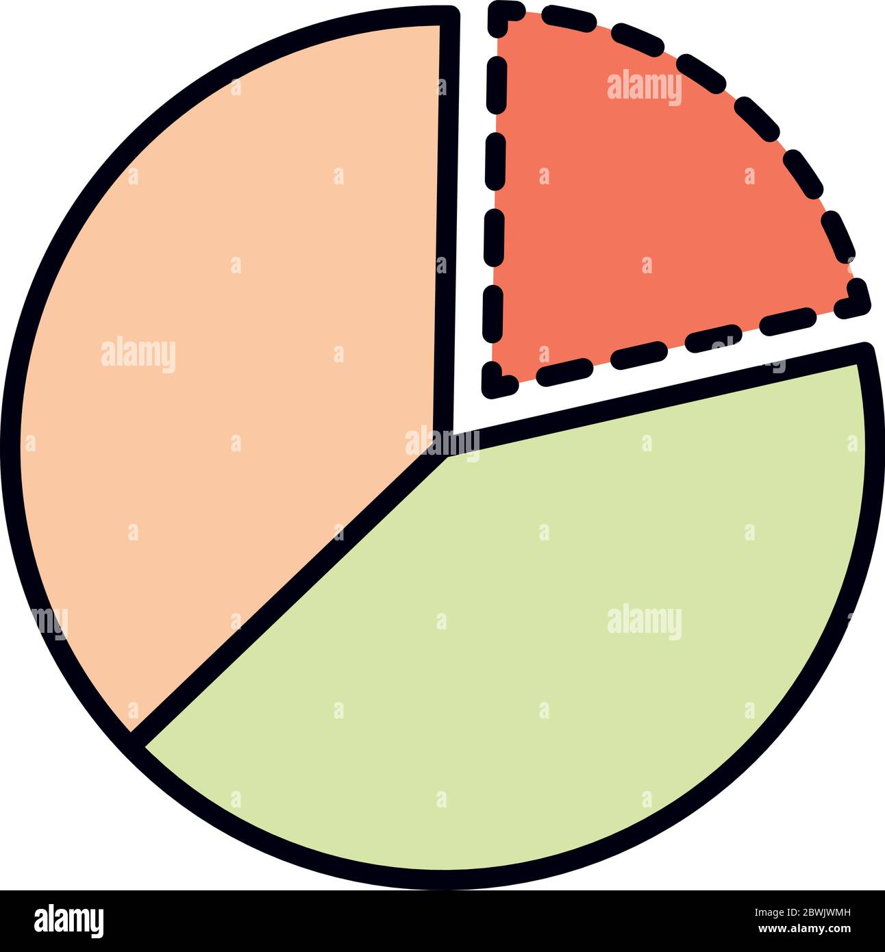 math education school science diagram statistics line and fill style ...
