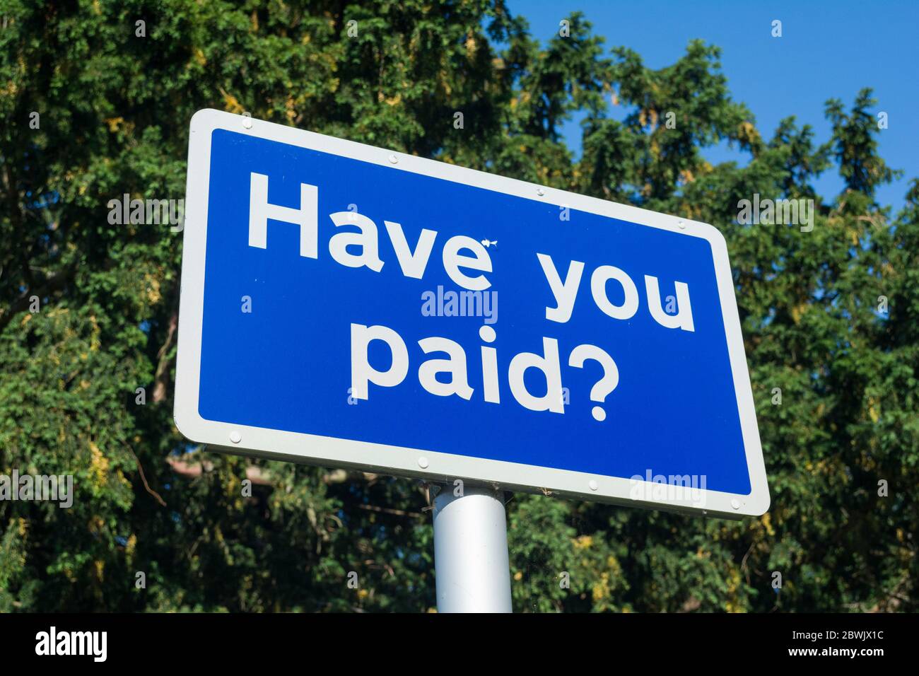 Sign signage warning hi-res stock photography and images - Alamy