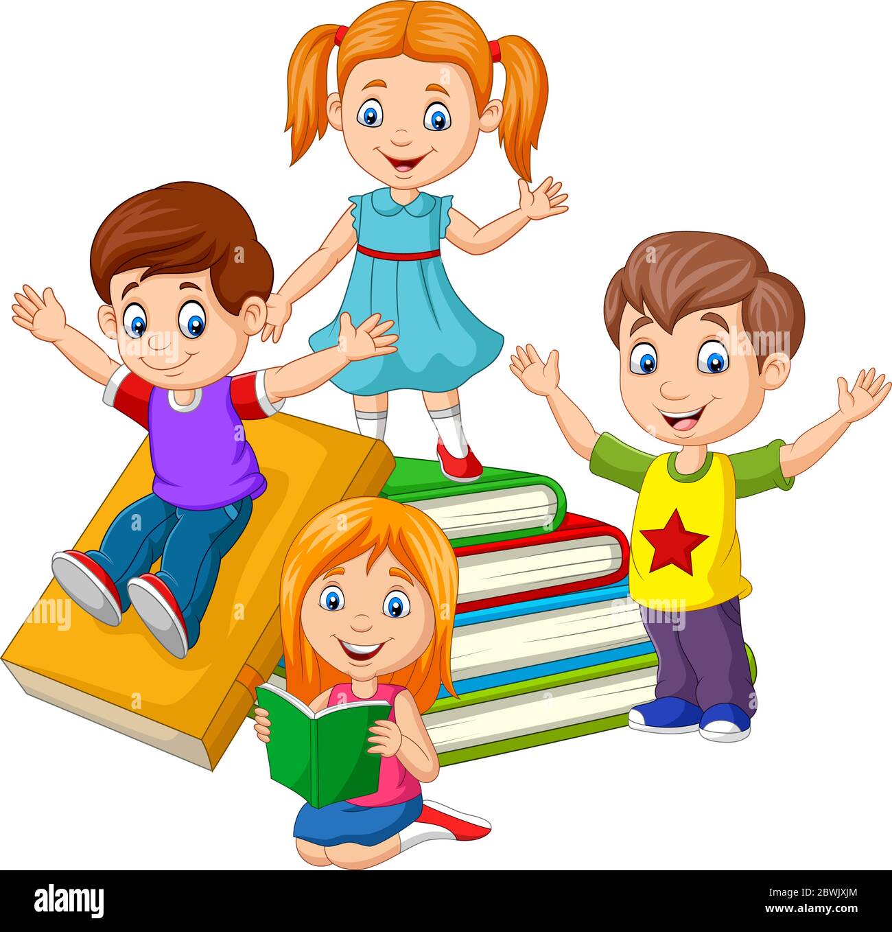 Children Happy Education