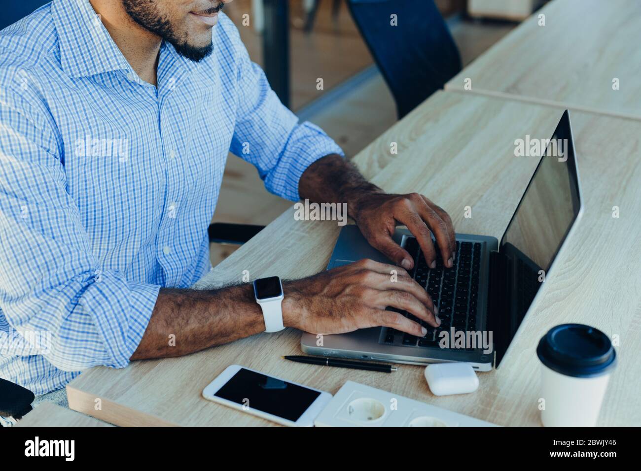 African american executive business hi-res stock photography and images ...