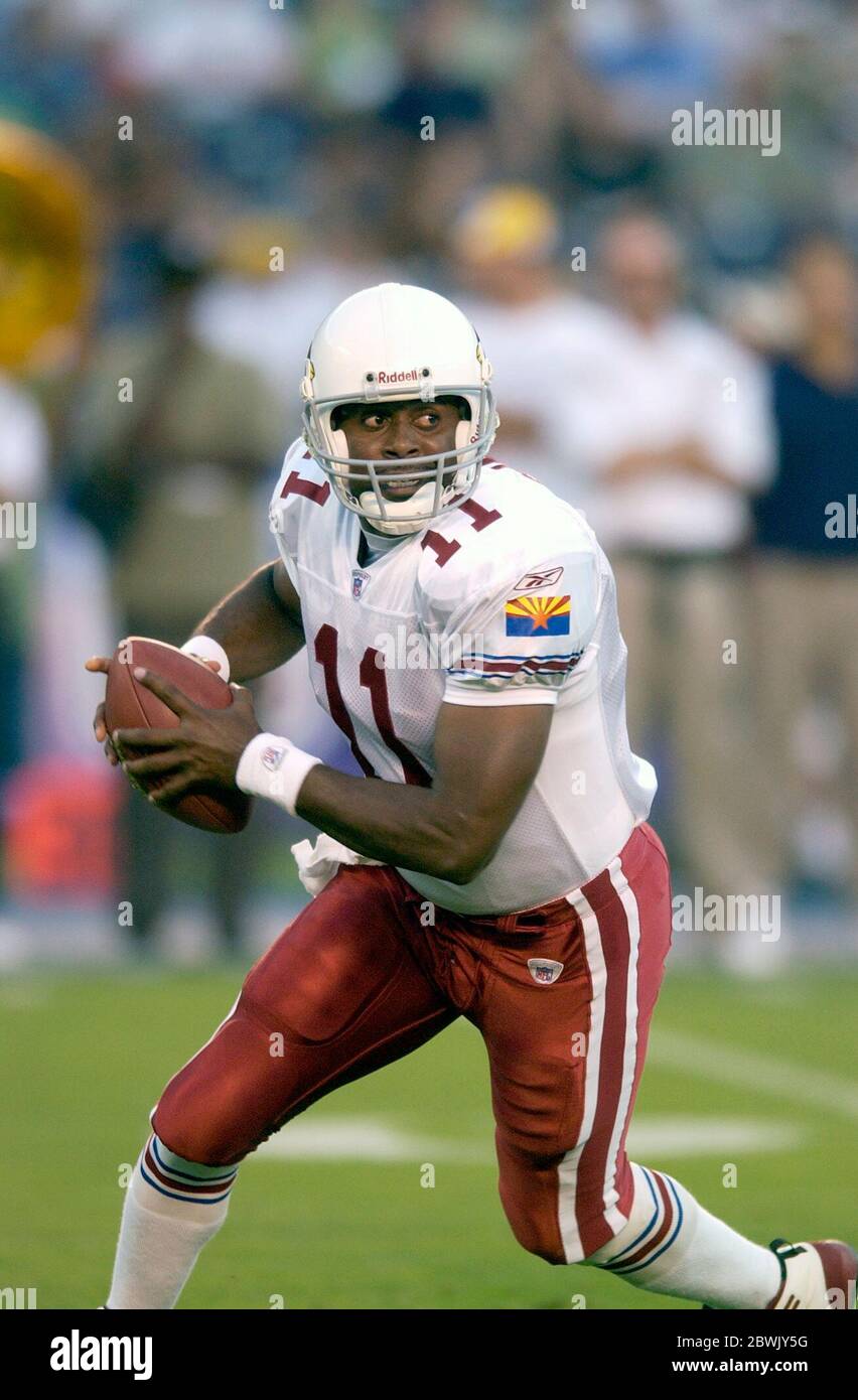 San Diego, United States. 16th Aug, 2003. Arizona Cardinals quarterback ...