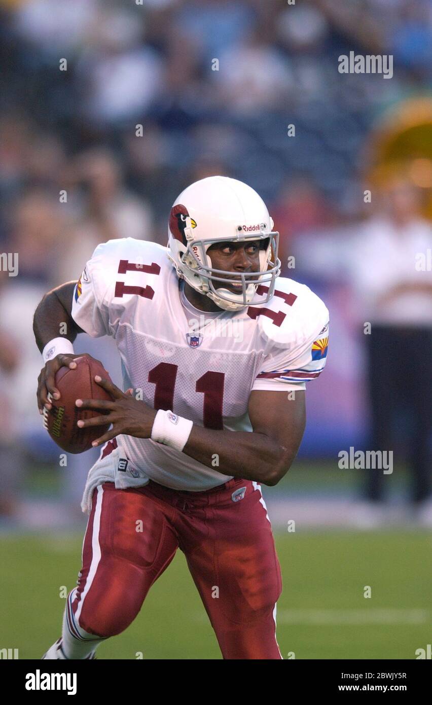 San Diego, United States. 16th Aug, 2003. Arizona Cardinals quarterback ...