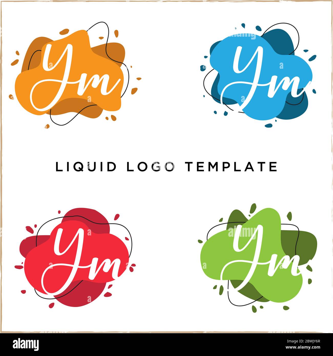 Ym font hi-res stock photography and images - Alamy