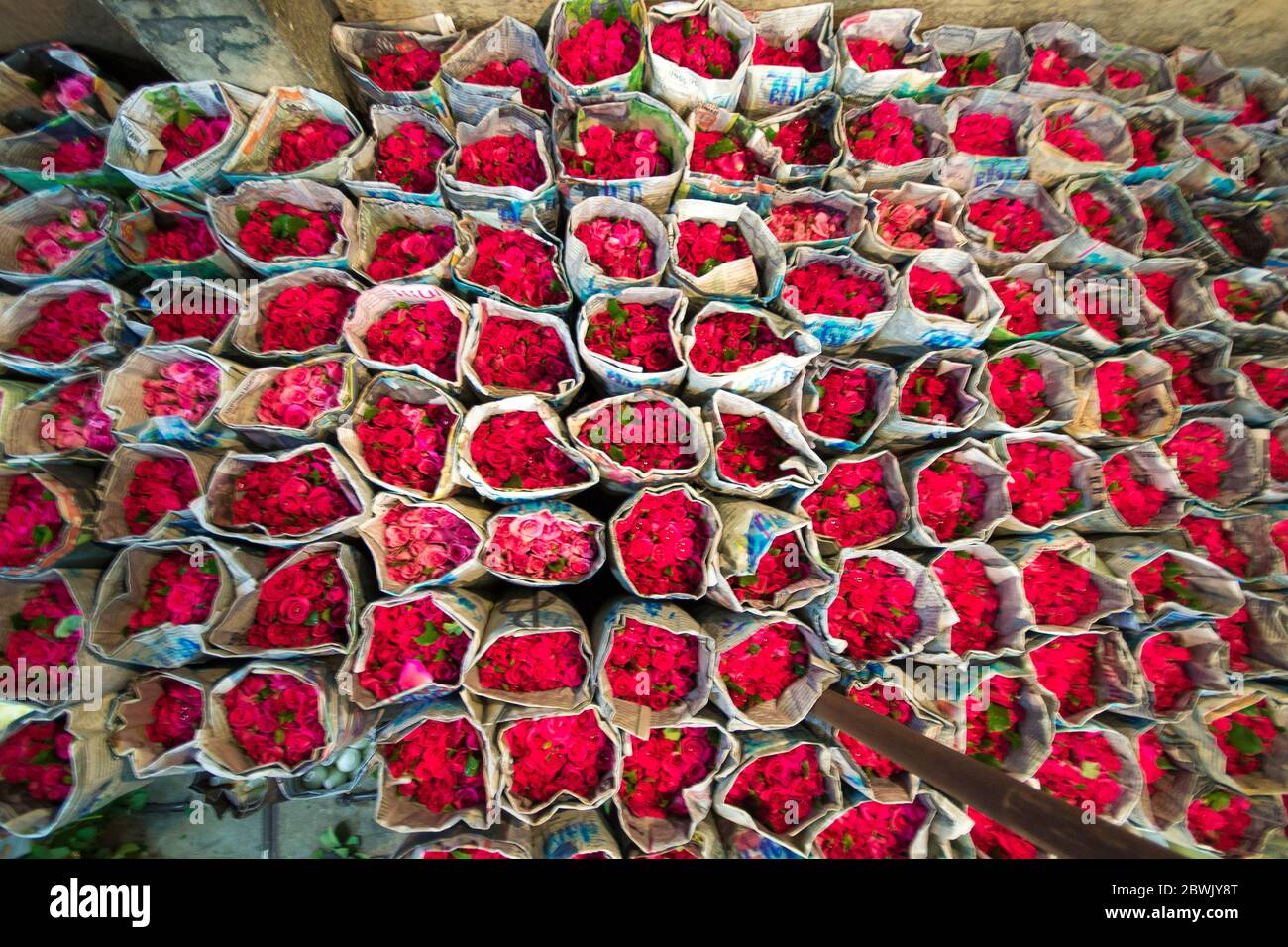 Rose seller hi-res stock photography and images - Alamy
