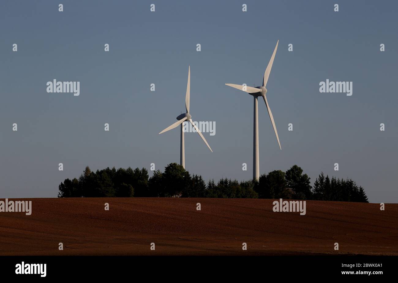 Windmill Wind Turbine Renewable Green Energy Source Stock Photo - Alamy